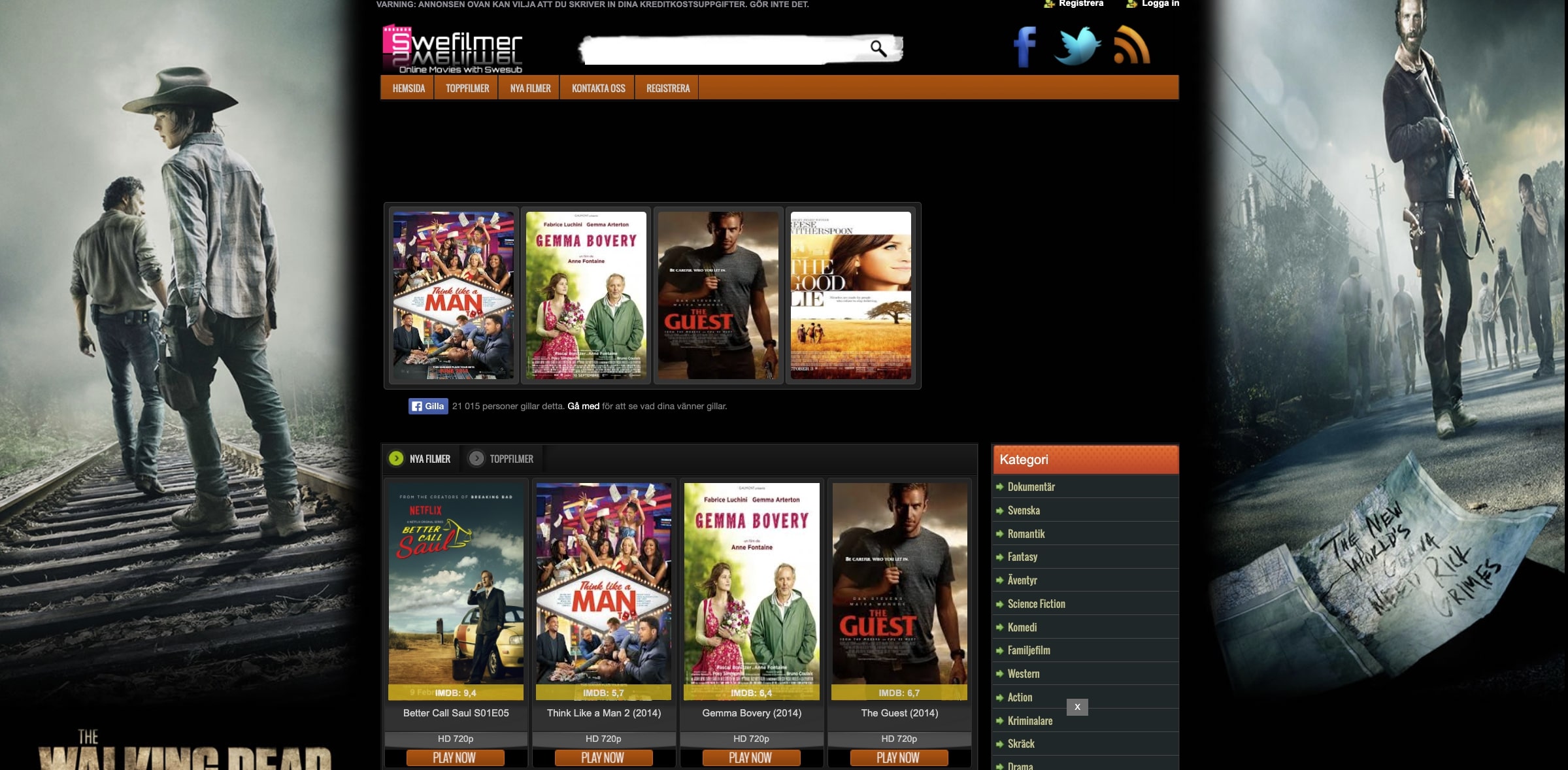 Swefilmer – Vad hände med streamingsidan? → Streamat.se