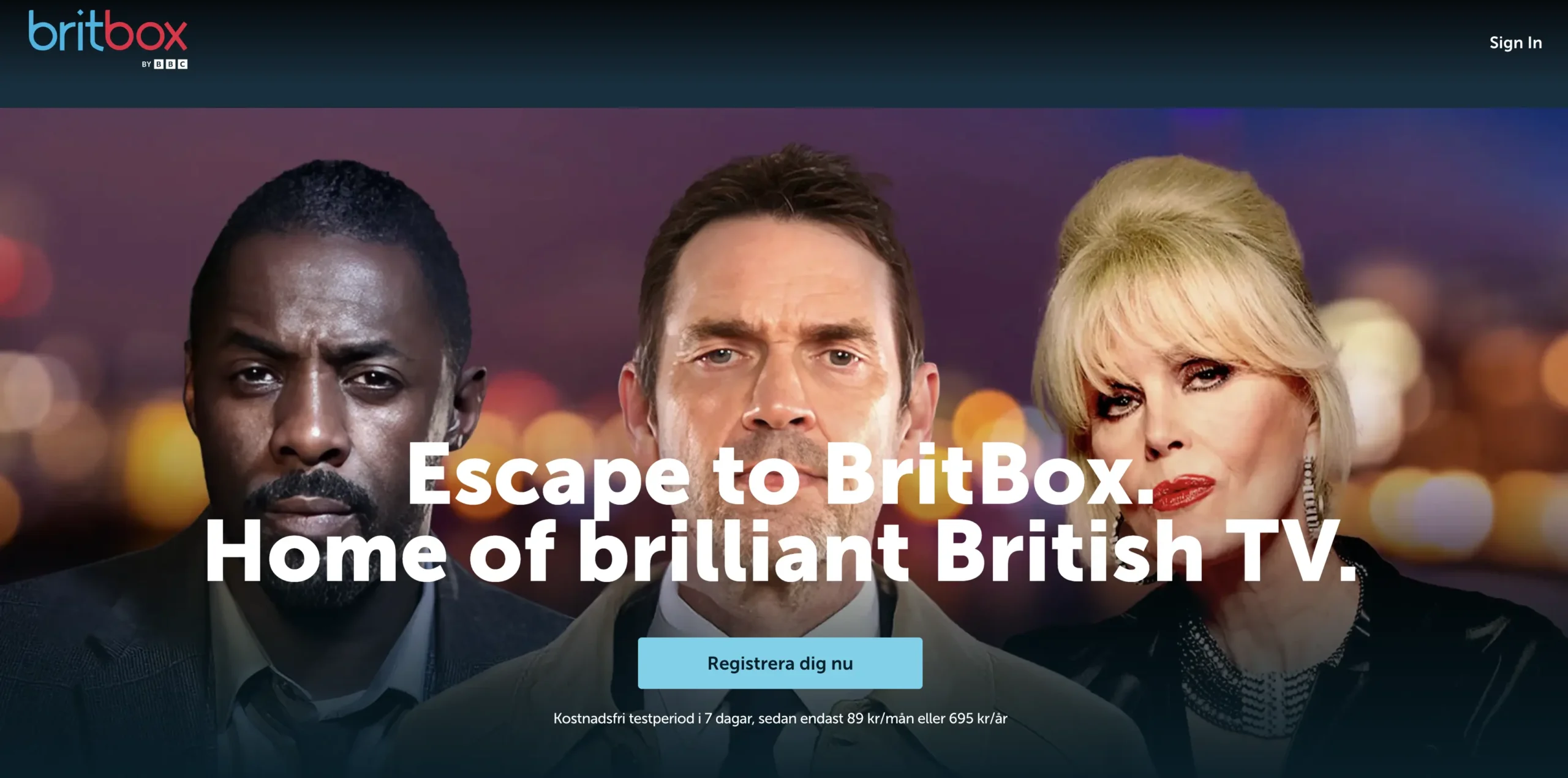 Britbox - Allt om streamingtjänsten → Streamat.se