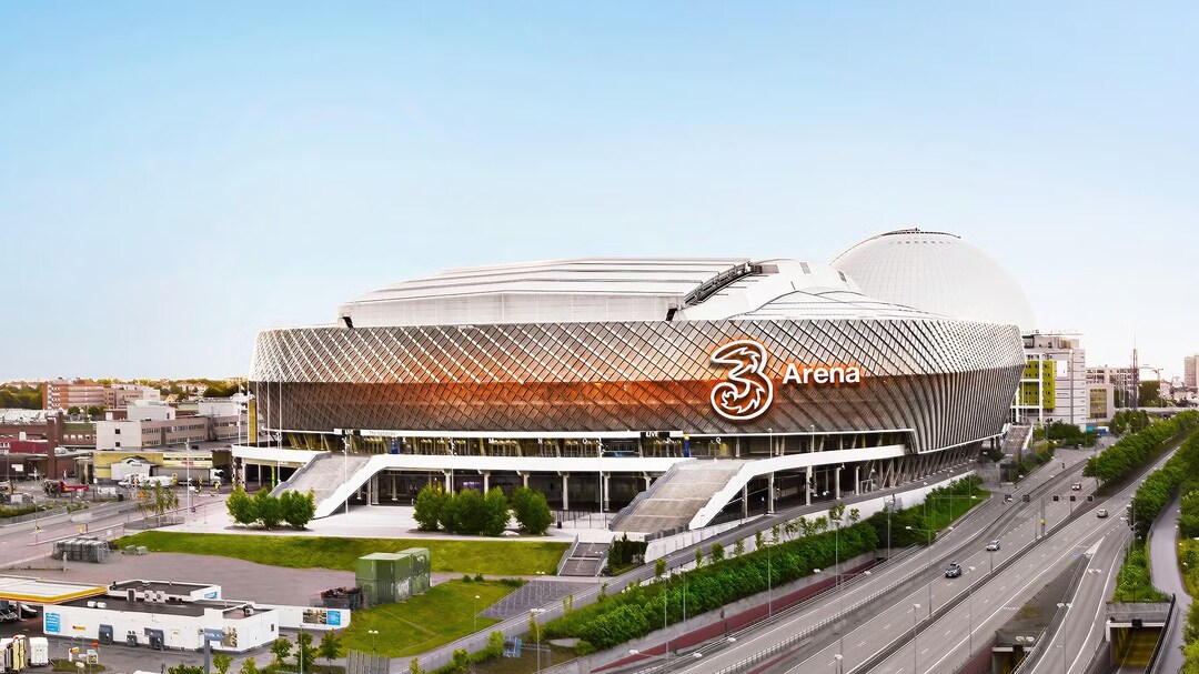 Tele2 Arena blir 3Arena - Streamat.se - Allt inom streaming