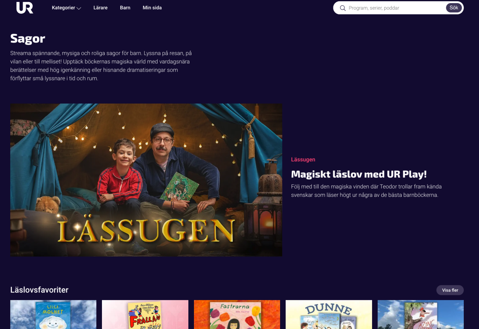 UR Play - Allt om streamingtjänsten → Streamat.se